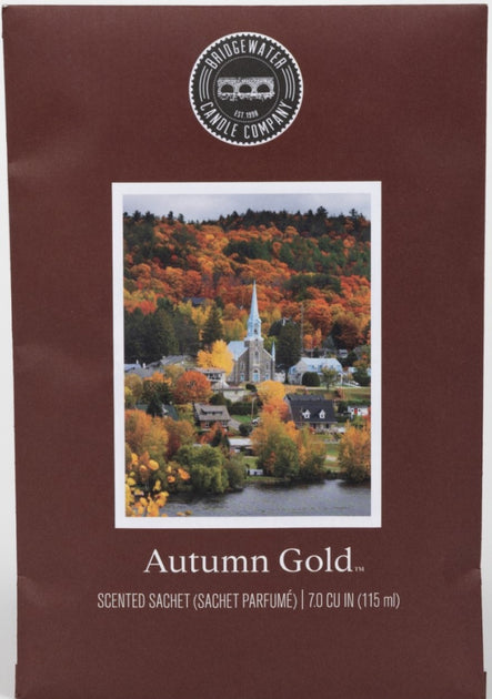 Bridgewater Autumn Gold Large Scented Sachet (New) – Heart Of The ...