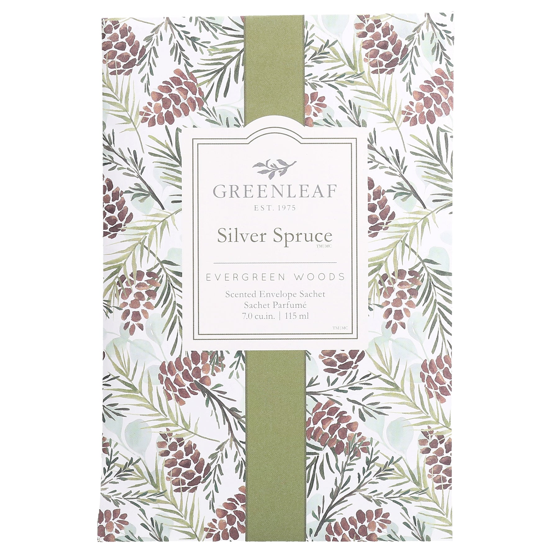 Greenleaf Large Sachets – Heart Of The Country Ltd