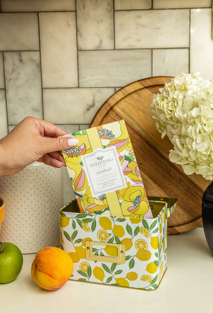 Greenleaf Sunbeam Large Scented Sachet – Heart Of The Country Ltd