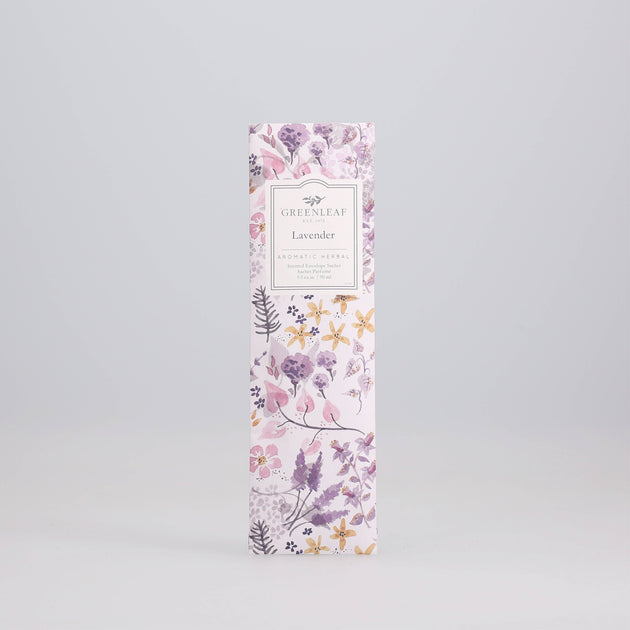 Greenleaf Lavender Slim Scented Sachet – Heart Of The Country Ltd