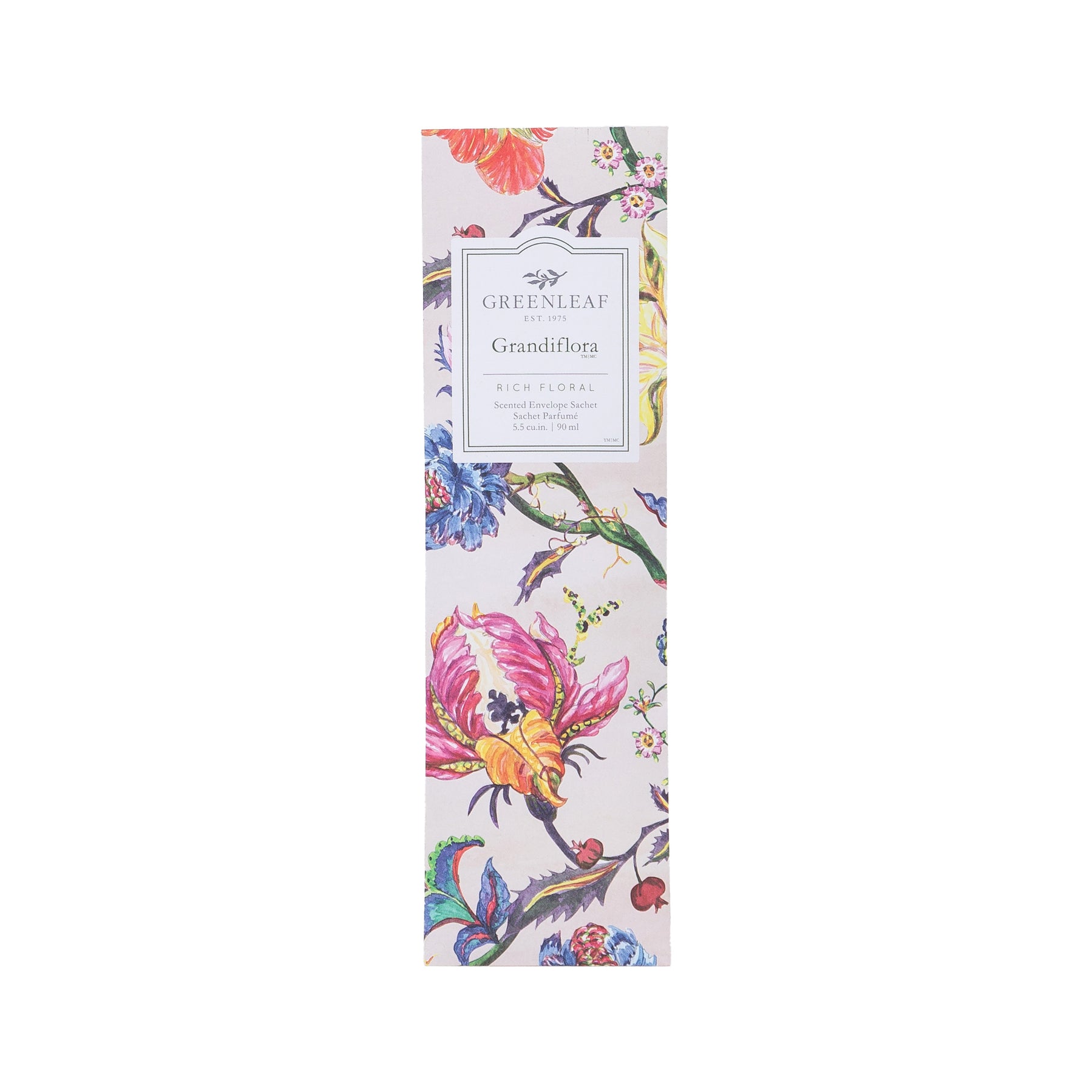 Greenleaf Grandiflora Slim Scented Sachet – Heart Of The Country Ltd