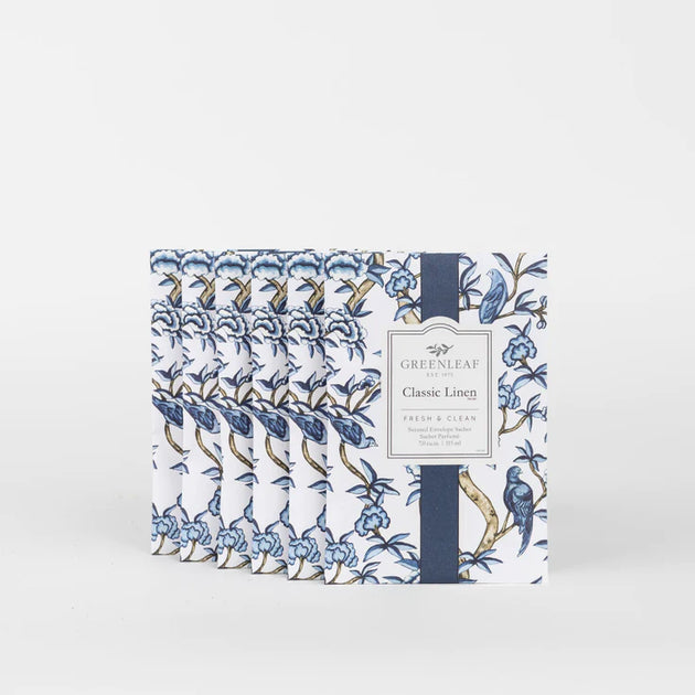 Greenleaf Classic Linen Large Scented Sachet – Heart Of The Country Ltd