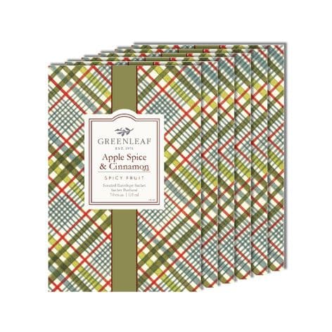 Greenleaf Apple Spice & Cinnamon Large Scented Sachet – Heart Of The ...
