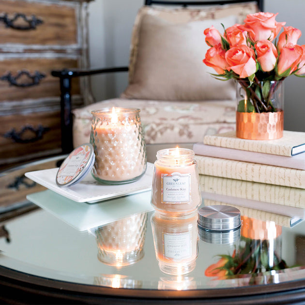 Greenleaf Cashmere Kiss Petite Candle – Heart Of The Country Ltd
