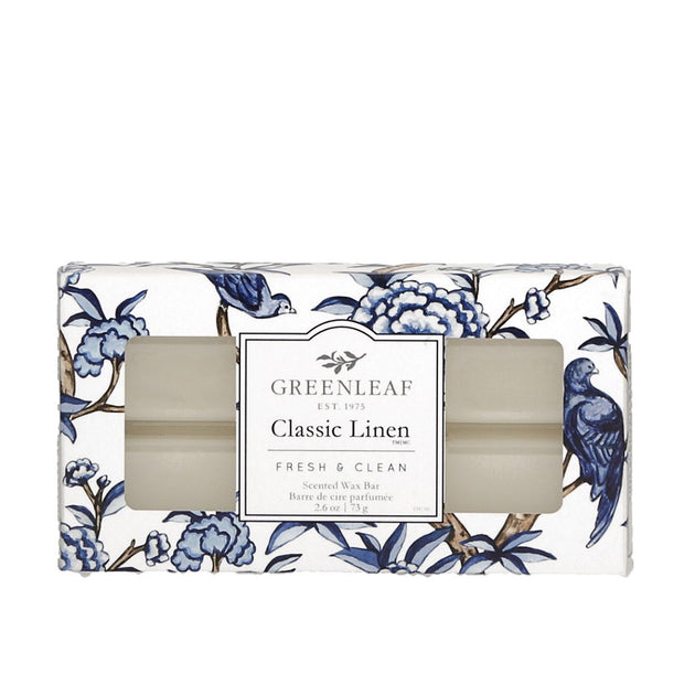 Greenleaf Classic Linen Wax Bar – Heart Of The Country Ltd